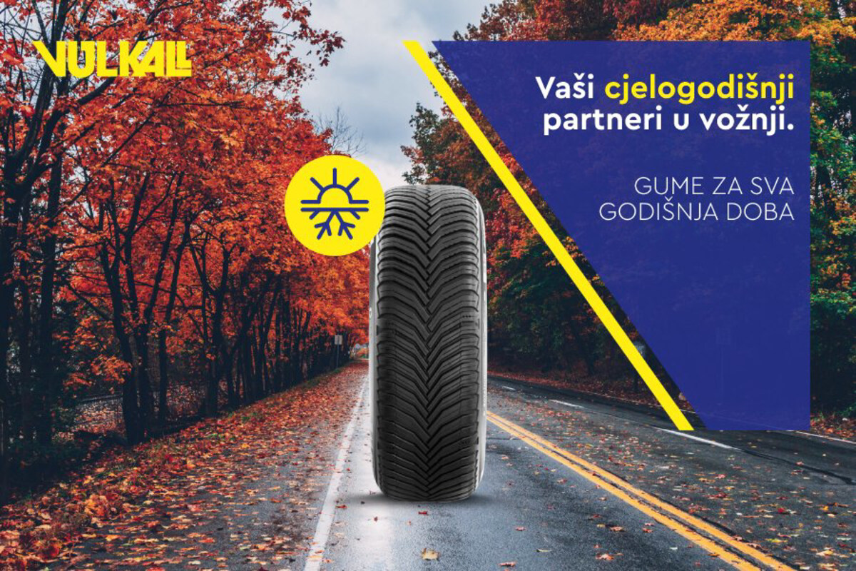 Cjelogodišnje gume: Kad je vrijeme promjenjivo, njihova izvedba nije ...