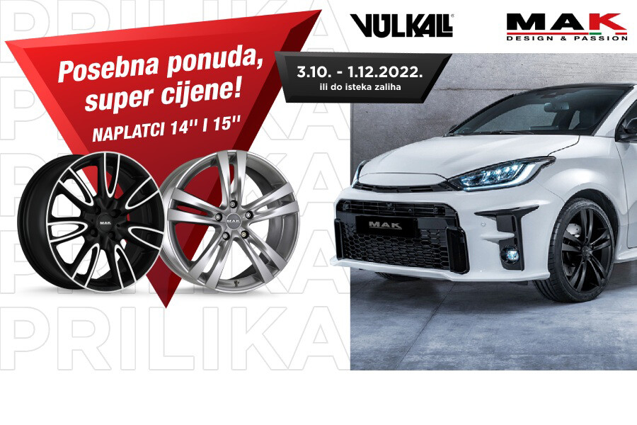 ISKORISTITE PRILIKU: Posebna ponuda MAK naplataka u manjim dimenzijama ...