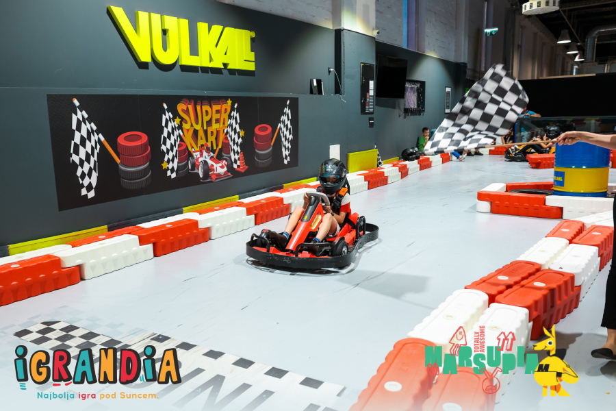 VULKAL SUPER KART: Svečano smo otvorili Vulkal karting stazu u Igrandia ...